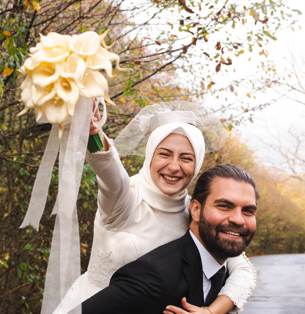 Elevate Your Bridal Look: Creative Solutions for Different Infusions – SHINE THE HIJAB